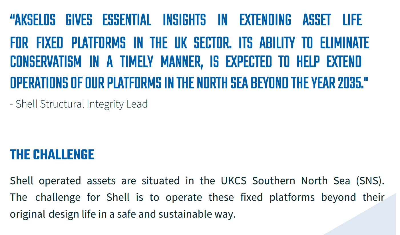Unlock 20 Years of Structural Capacity in the North Sea