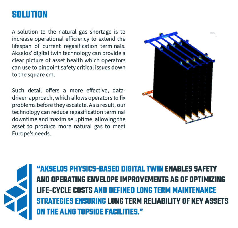 Safeguarding LNG Import Terminals | Akselos