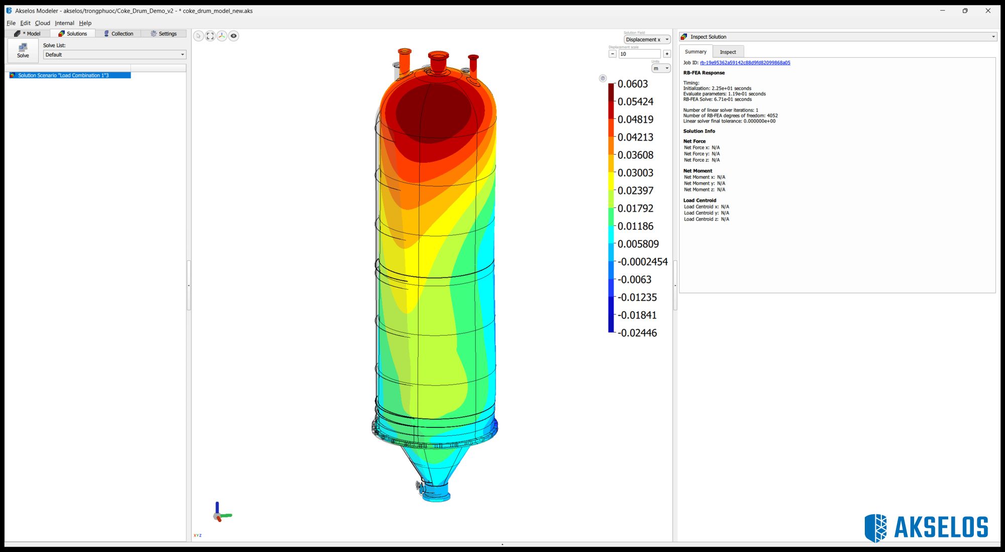 Software Release Note - Akselos Modeler 2024.04 | Akselos