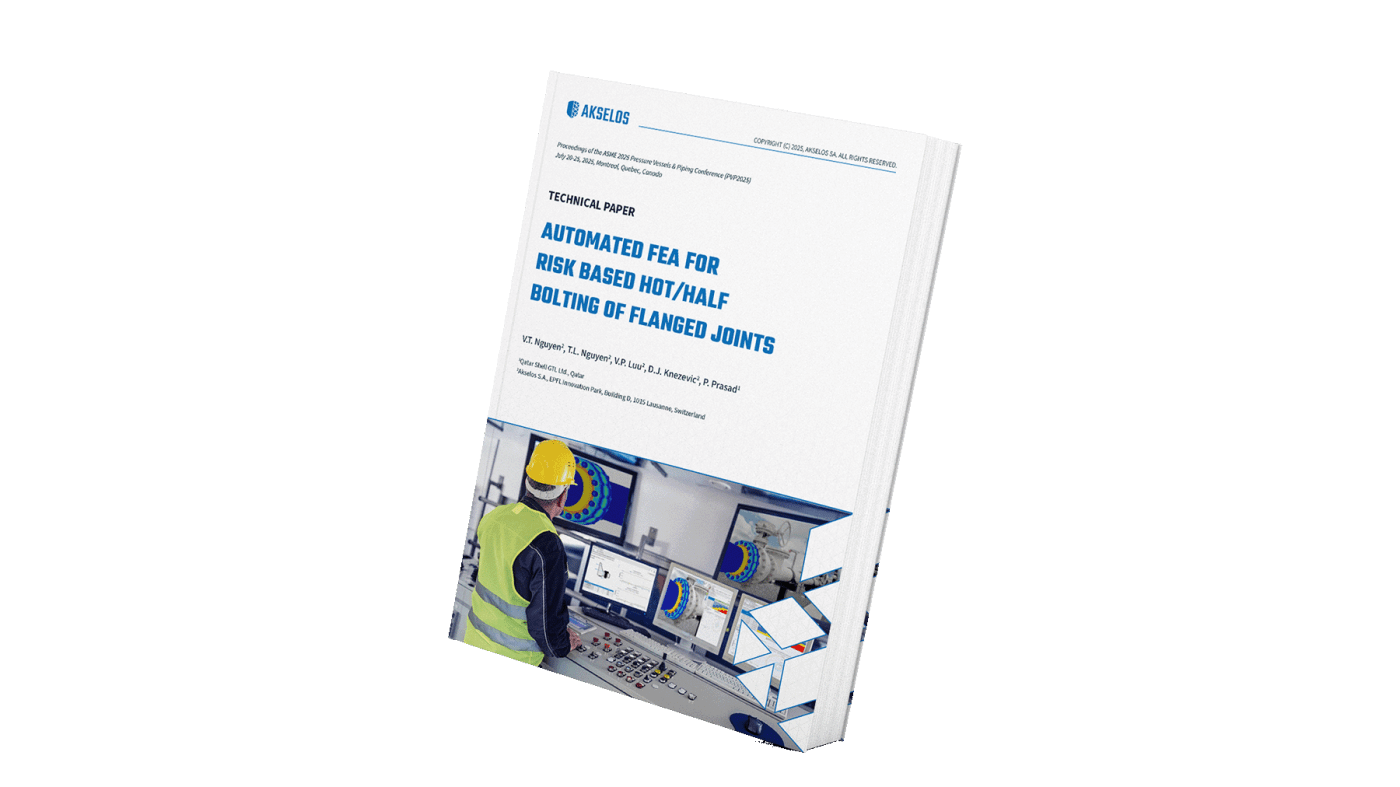 From Bolts to Bottom Line: Optimizing Flanges Integrity | Akselos